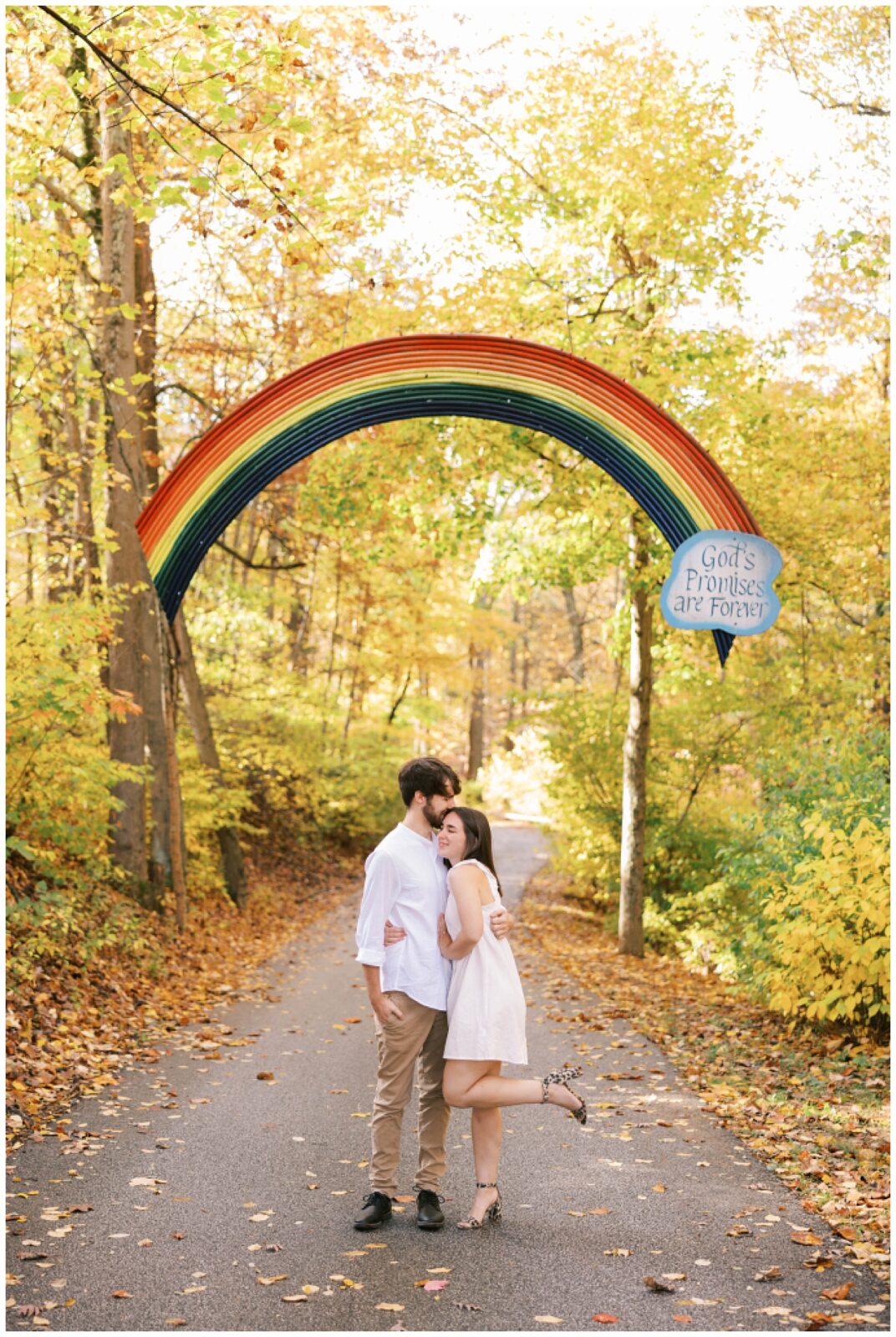 Doubling Gap Fall Engagement Session - hollymariephotography.com